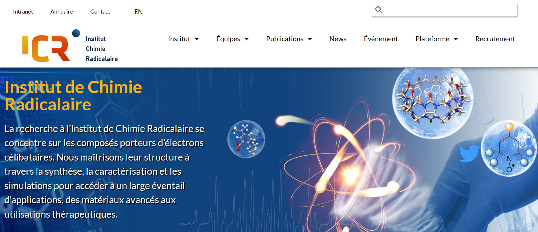 ICR – Institut de Chimie Radicalaire